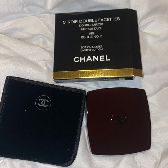 CHANEL | Makeup | Chanel Double Mirror | Poshmark